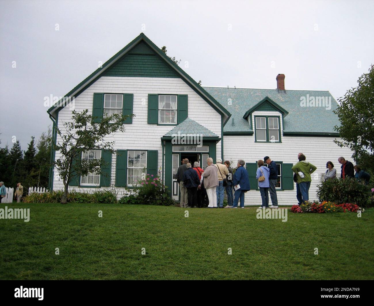 FILE- In this undated file photo, "Green Gables" is seen on Prince ...