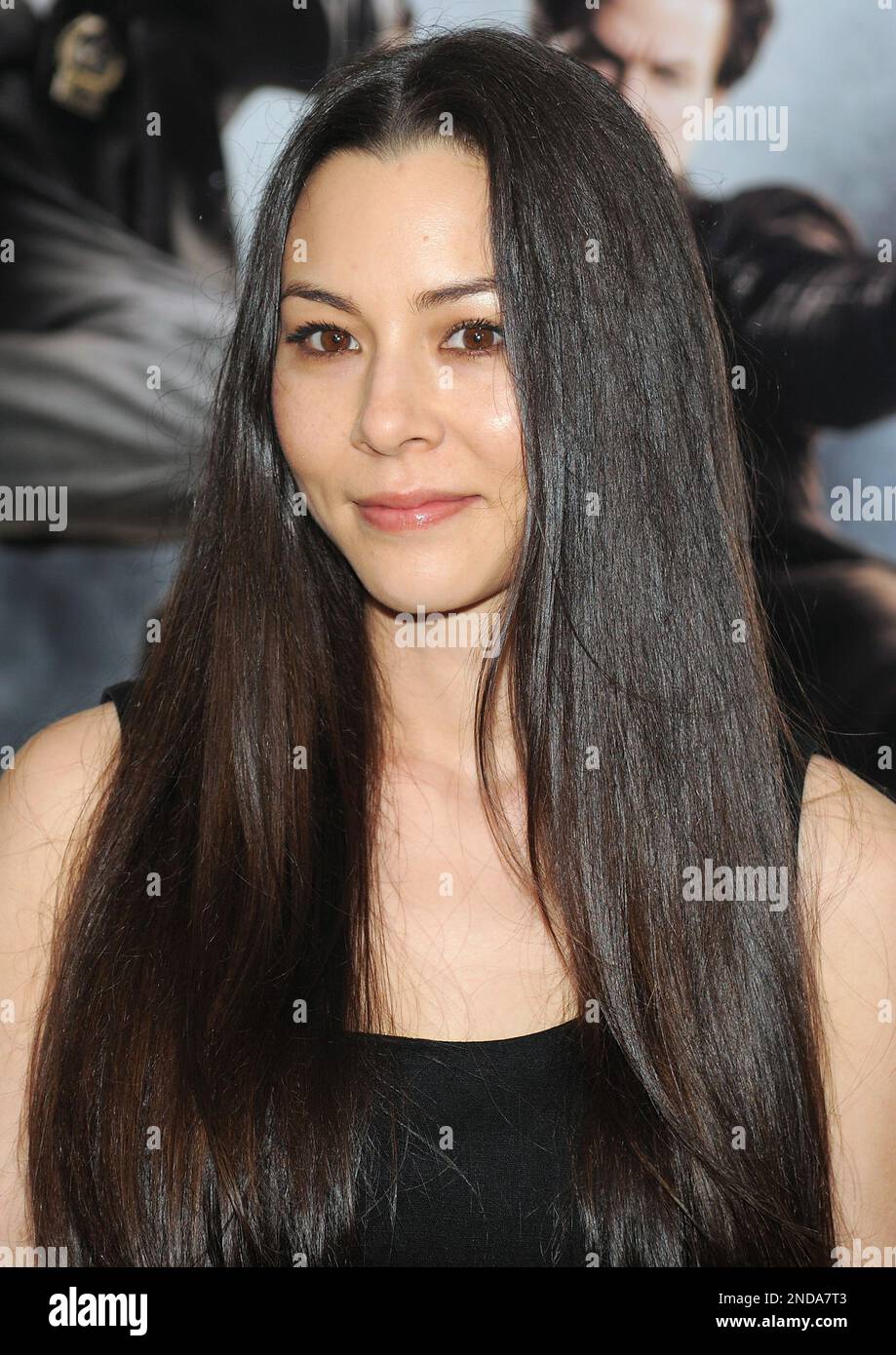 China Chow attends the the world premiere of 'The Other Guys' at the ...