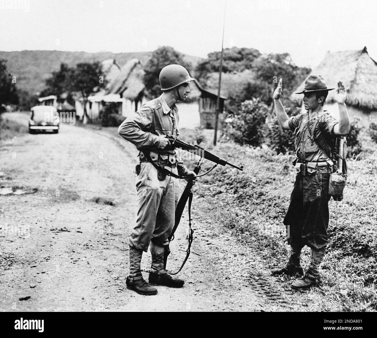 It’s the end of action in the U.S. army war maneuvers in the Panama ...