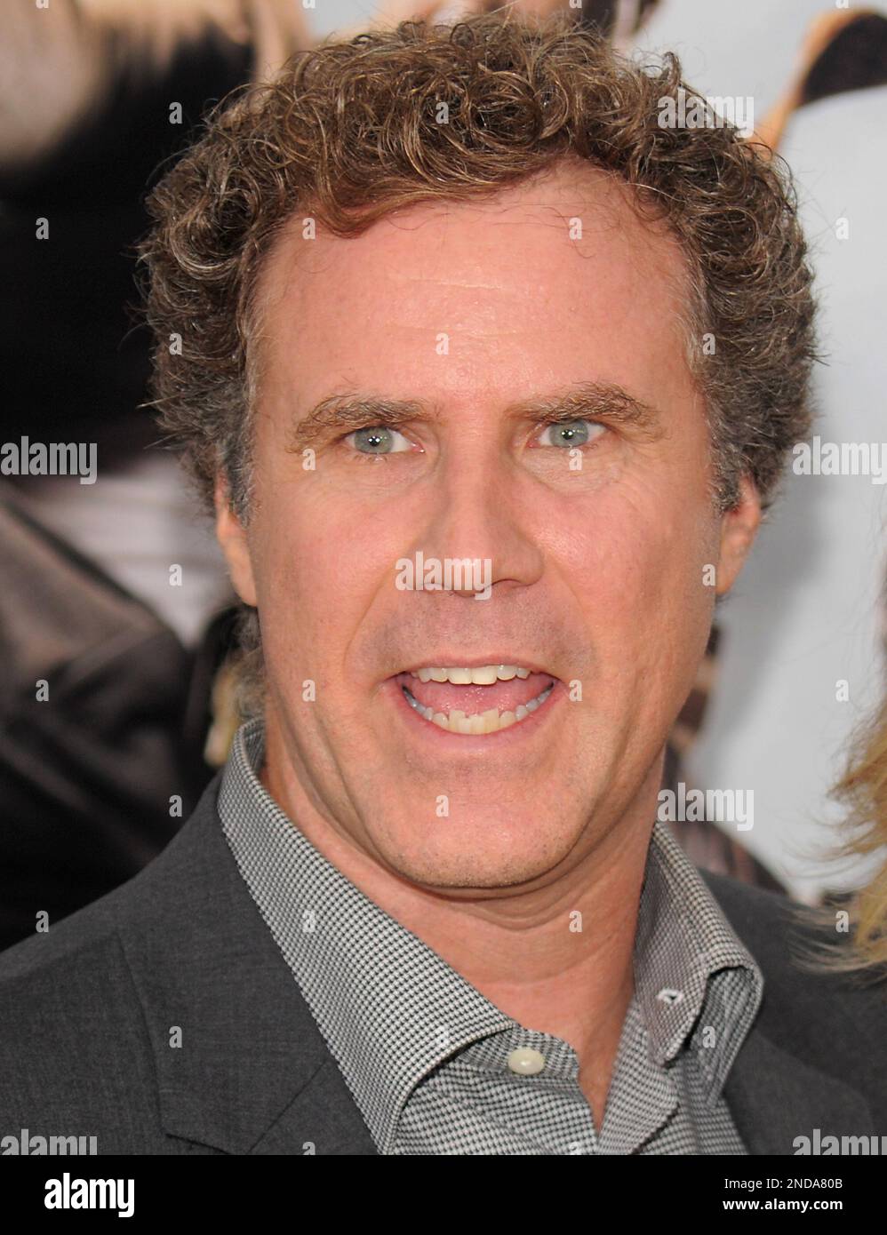 Actor Will Ferrell attends the the world premiere of 'The Other Guys ...
