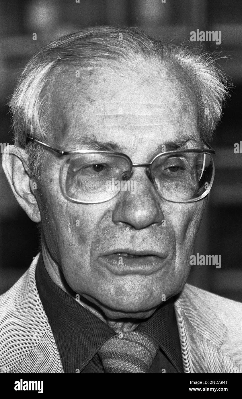 Portrait of Swiss architect, artist, painter, typeface designer ...