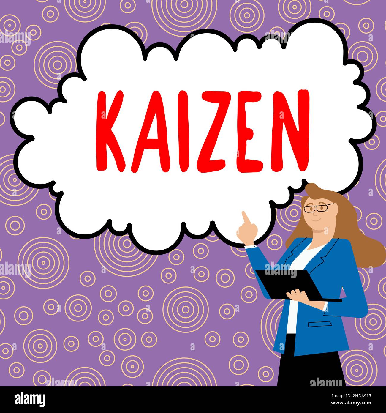 Sign displaying Kaizen. Business overview a Japanese business ... Sign displaying Kaizen. Business overview a Japanese business ...