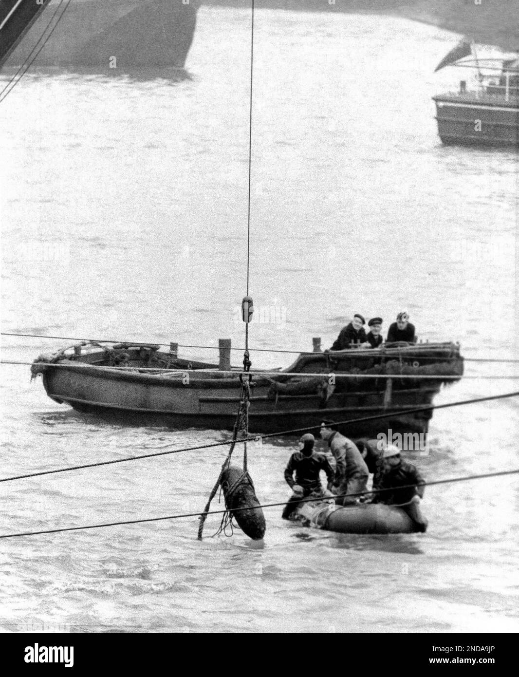 Even experts hold their breath during a bomb-lifting operation like ...