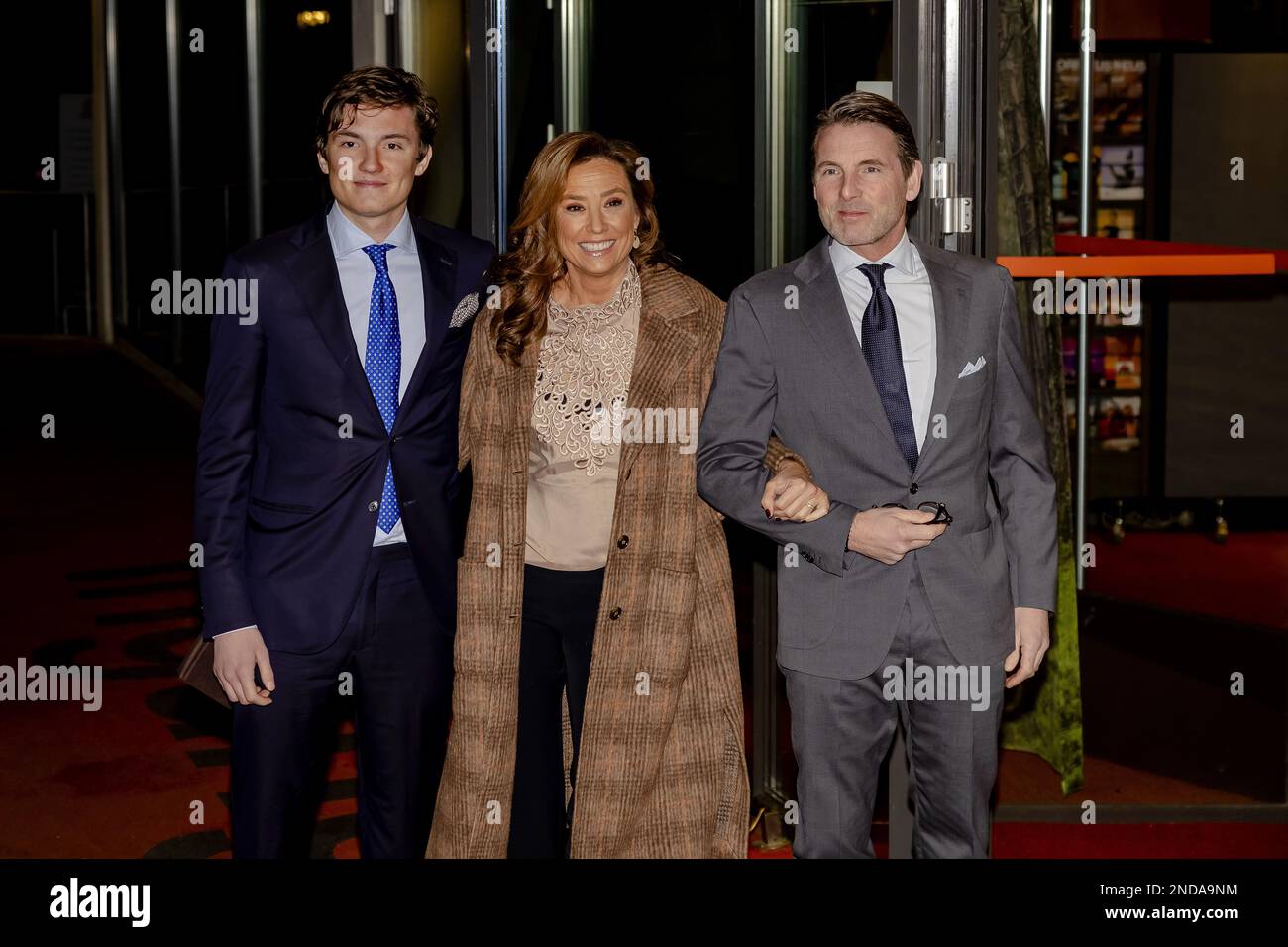 APELDOORN - Princess Marilène, Prince Maurits and their son Lucas ...