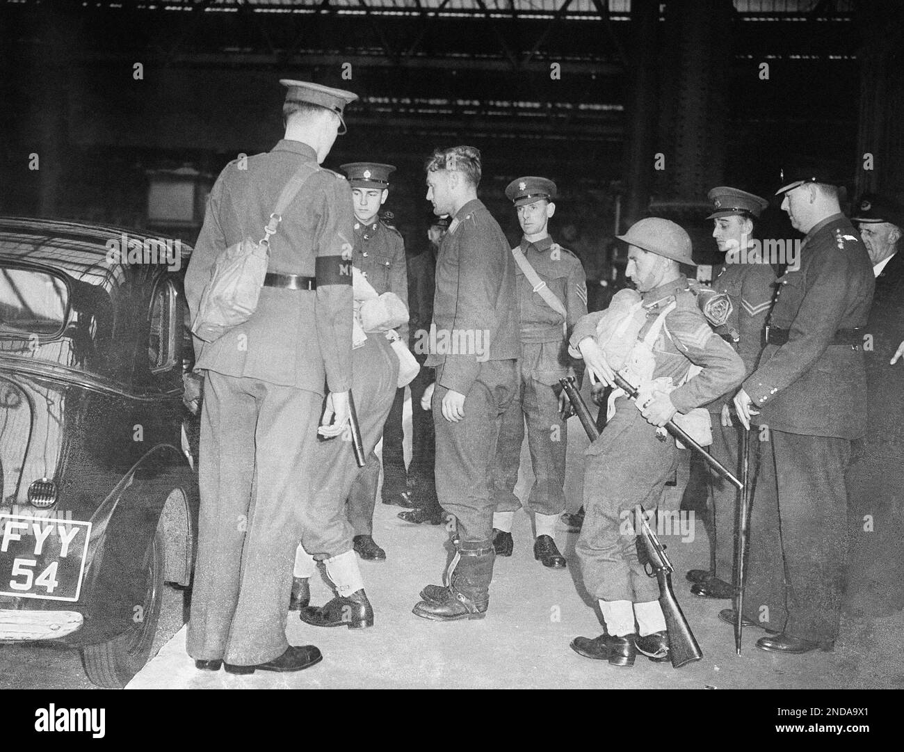 The advice in the old war song, Pack up your troubles in your old kit ...