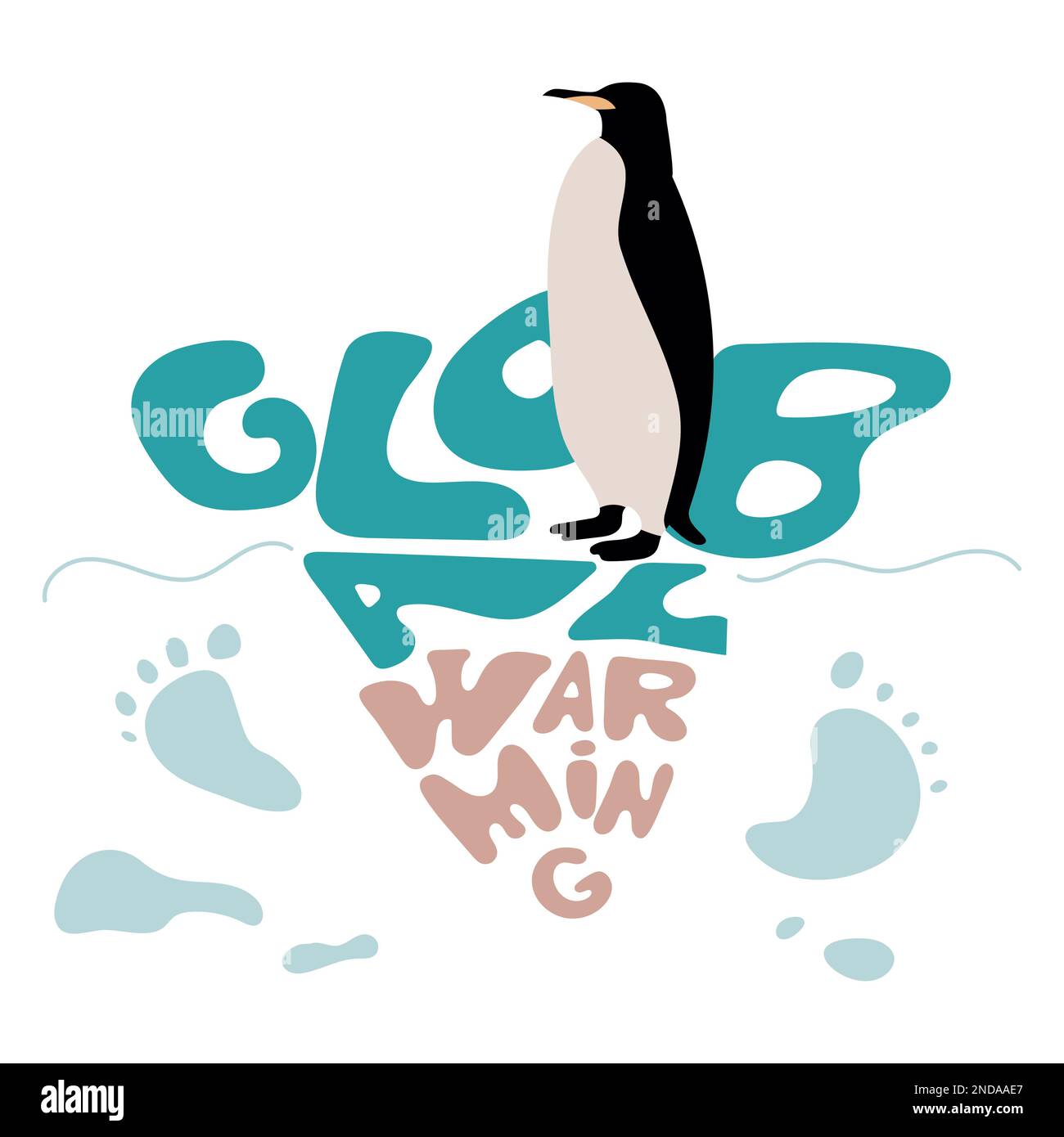 Co@ footprint Cut Out Stock Images & Pictures - Alamy