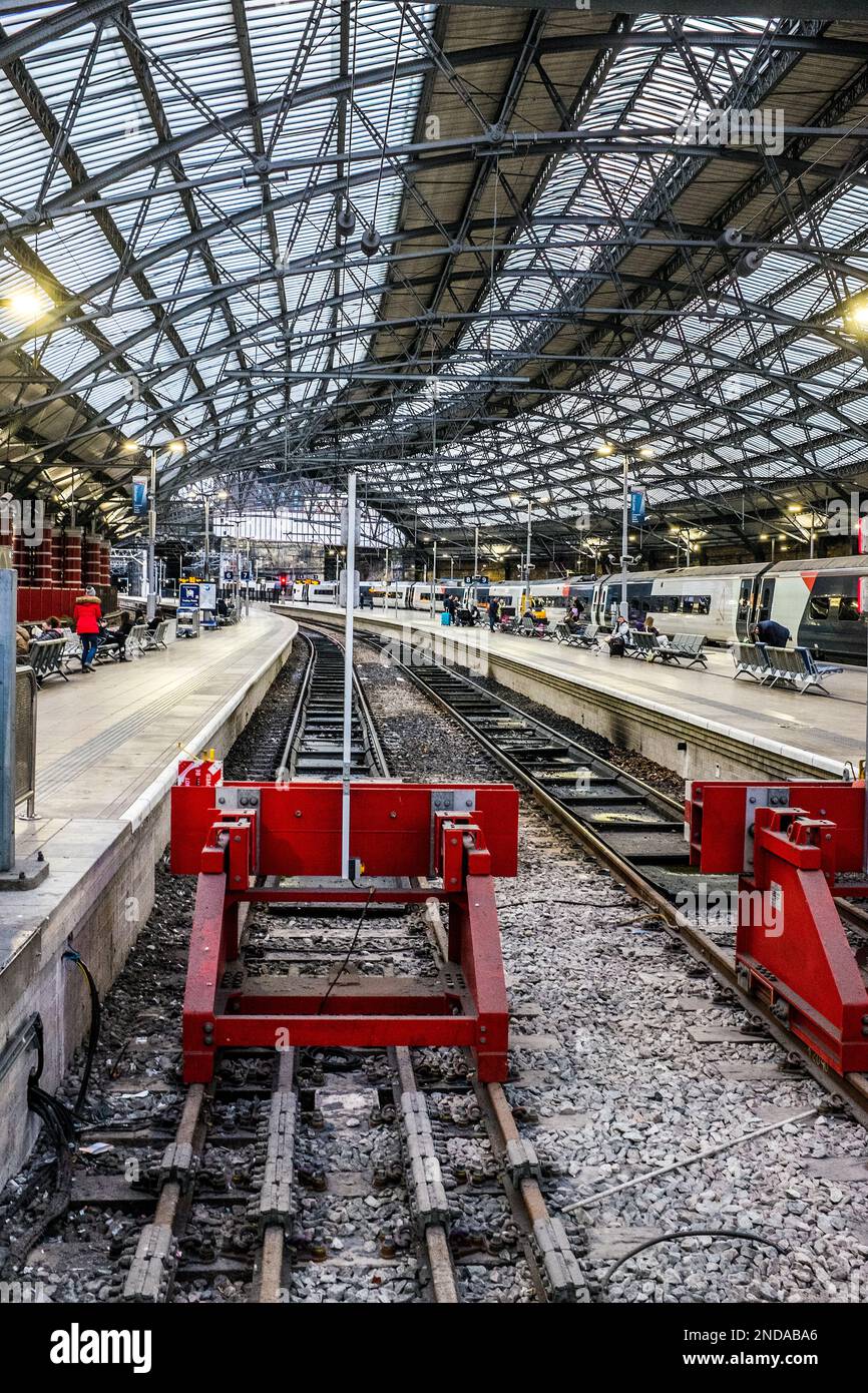Liverpool Lime Street opened in 1836 and underwent a large scale ...
