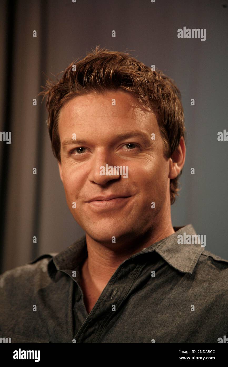 Actor Matt Passmore poses for a portrait Friday, Aug. 6, 2010 in New ...