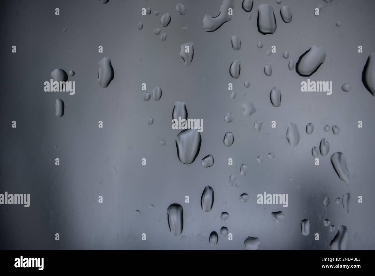 Rain drops glass no people hi-res stock photography and images - Alamy