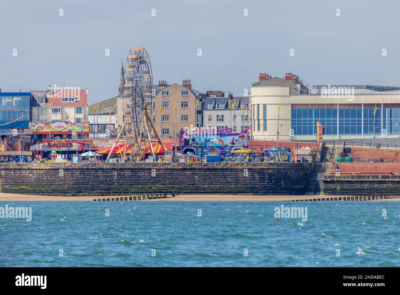 View seascape bridlington bay hi-res stock photography and images - Alamy