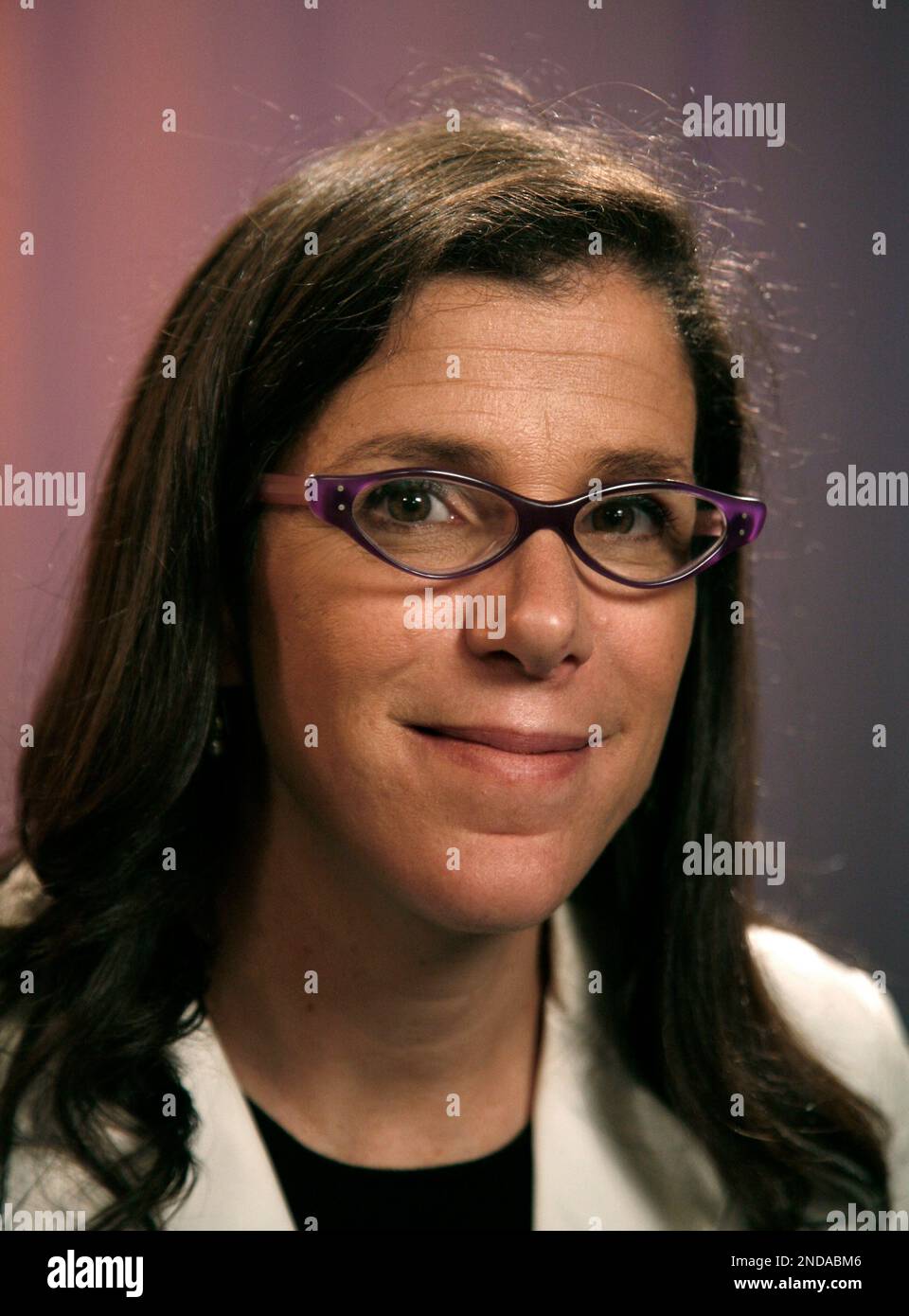 Director Alexandra Polosi poses for a portrait Thursday, July 22, 2010 ...