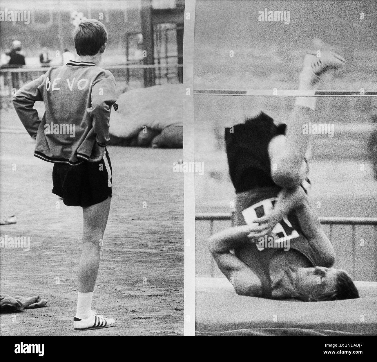 Tony Willis, left, 16, from Plymouth, who lost a leg eight years ago ...