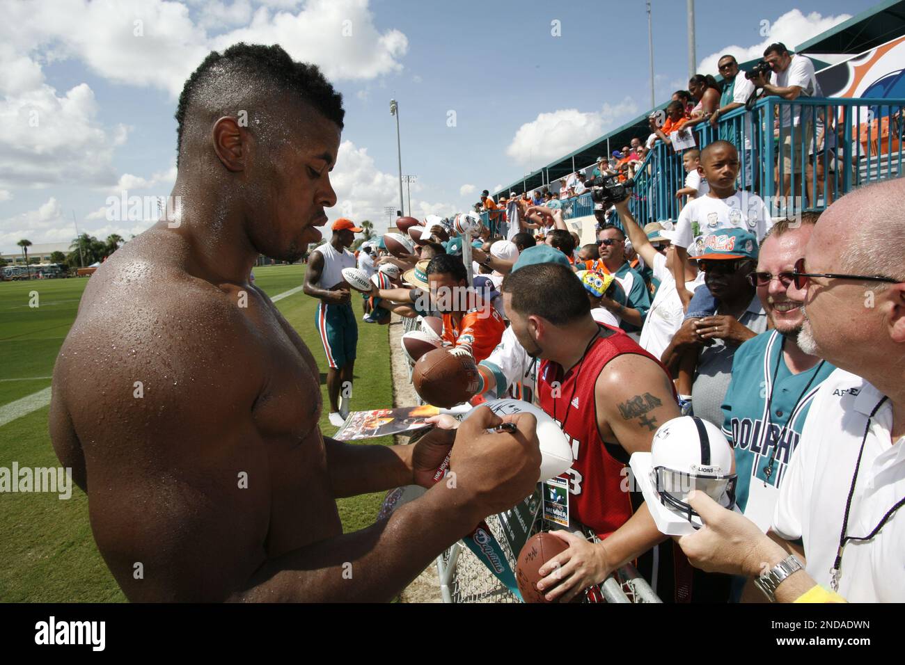 Cameron Wake Celebration