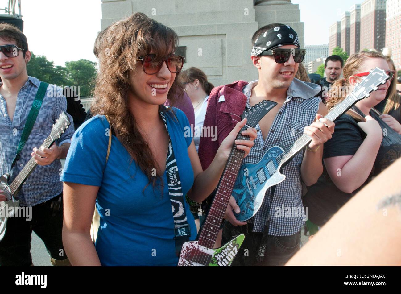 Paper Jamz, the international musical toy phenomenon in Chicago, Friday ...