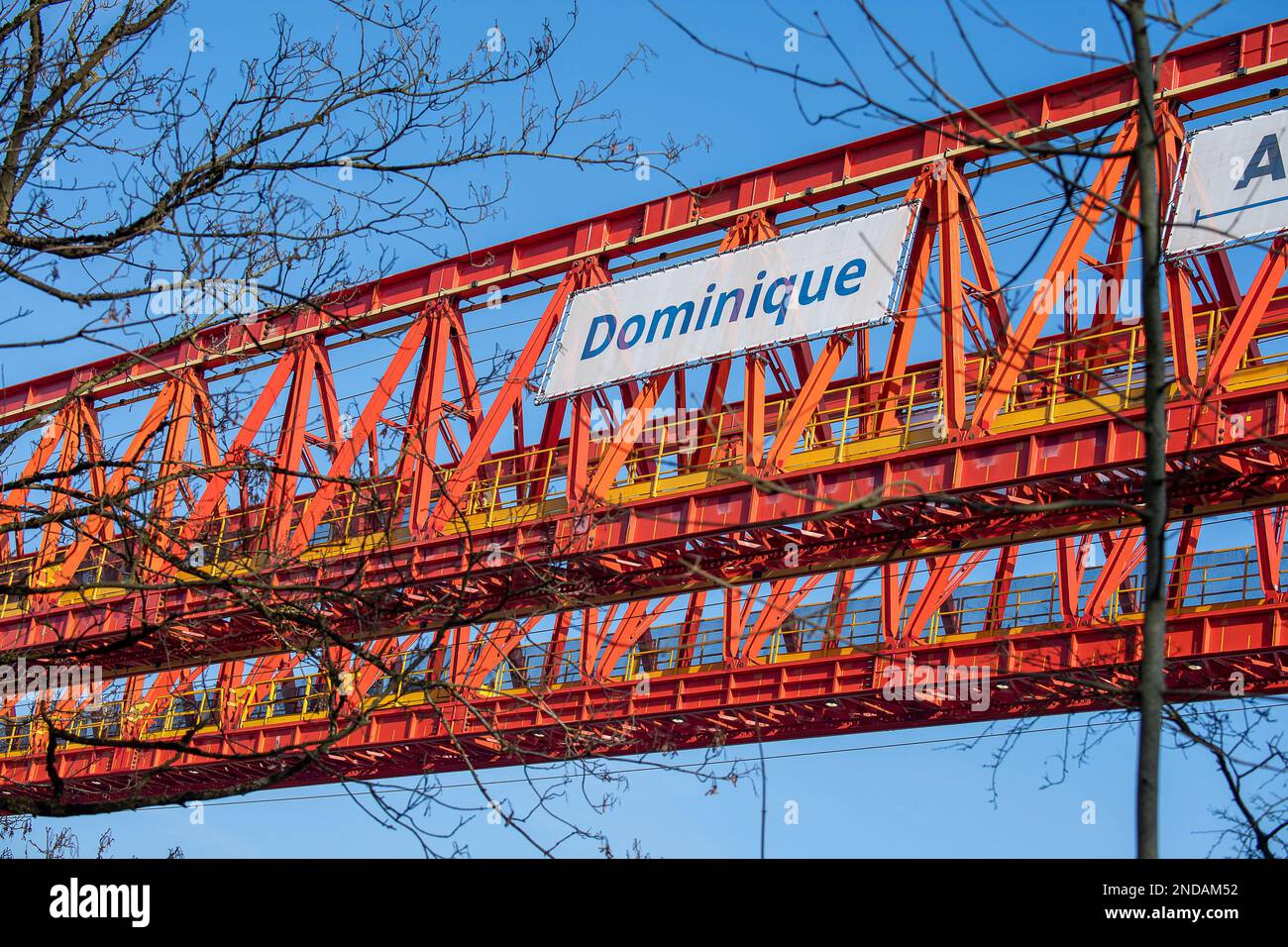 Denham, UK. 15th February, 2023. The HS2 High Speed Rail 2 Colne Valley ...