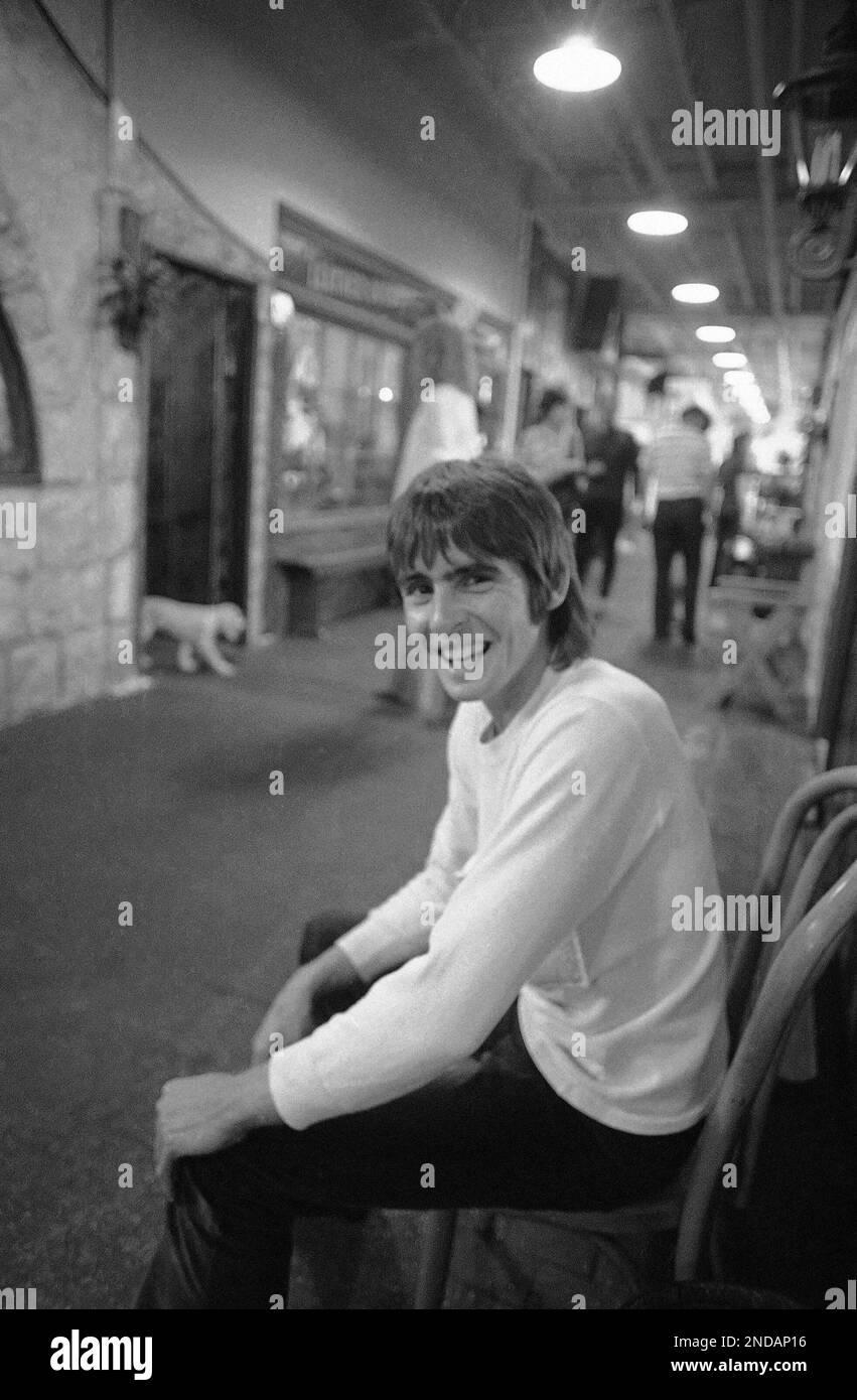 Davy Jones, 24, one of television’s rock group, “The Monkees,” in a new ...