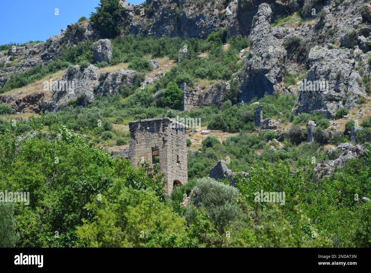 Sillyon Ancient City - Antalya - TURKEY Stock Photo - Alamy