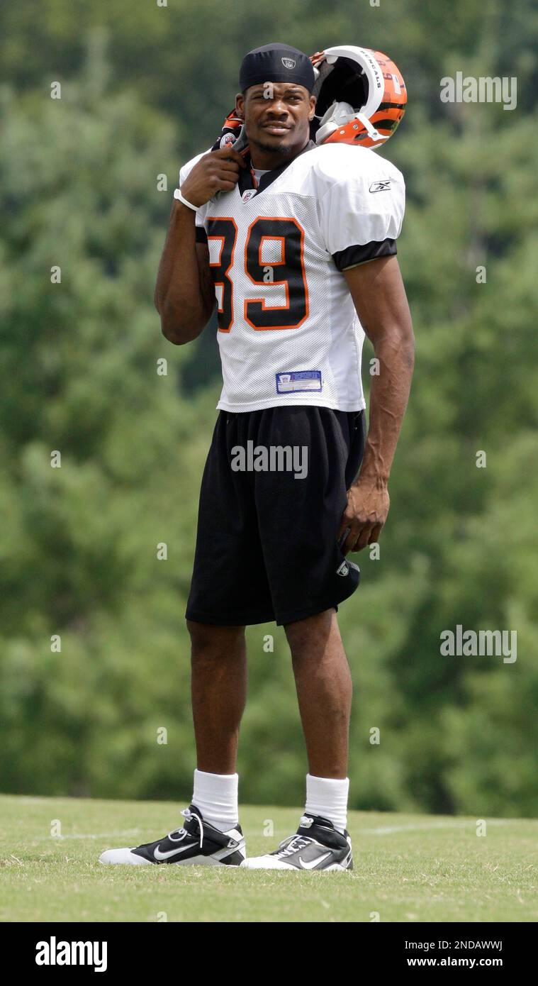 Cincinnati Bengals wide receiver Jerome Simpson (89) in action during ...