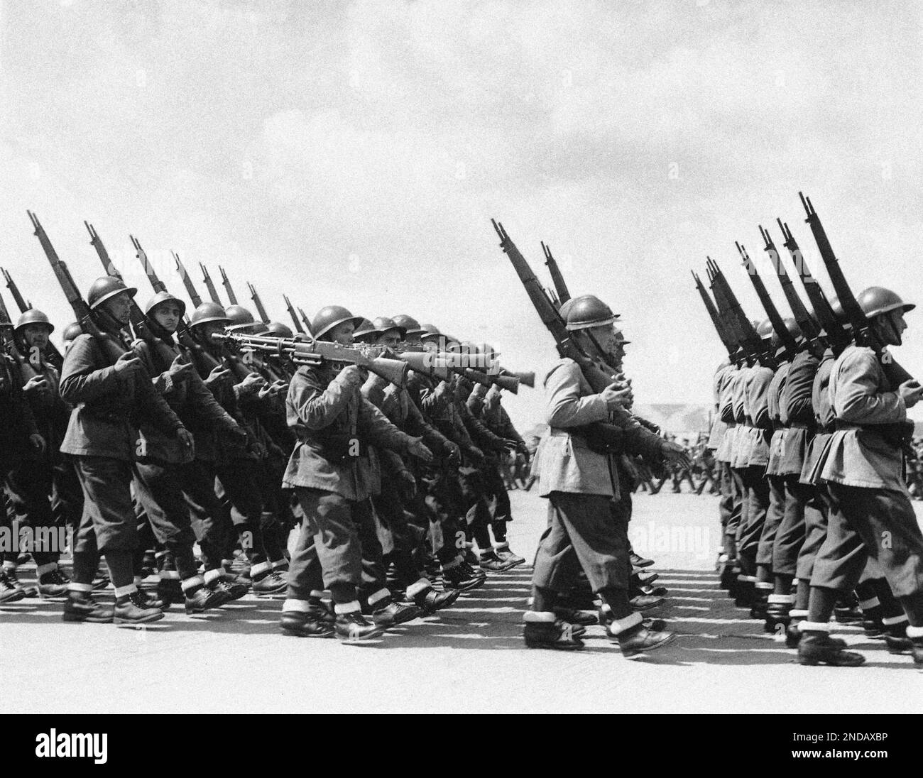 These men left their native France to continue the fight for freedom ...