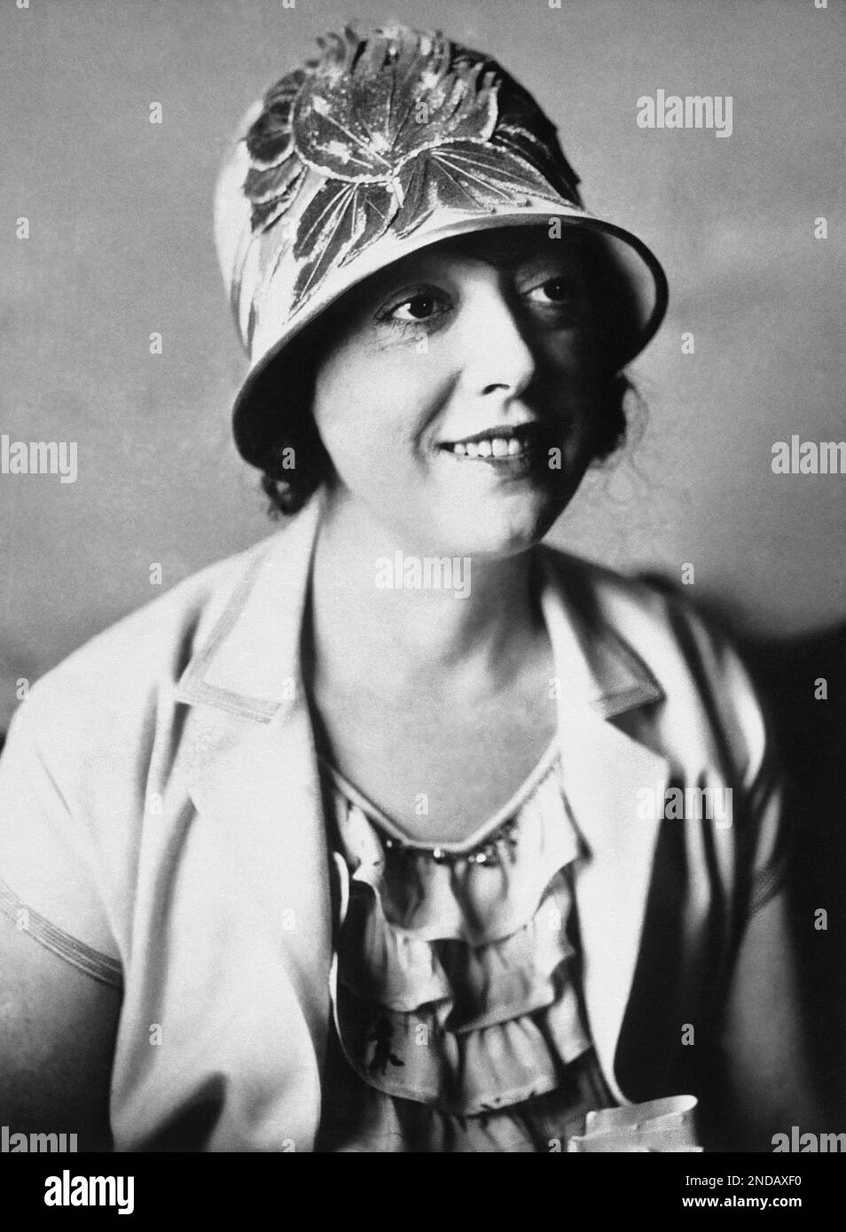 Actress Mabel Normand Oct. 3, 1929. Wife of Lew Cody, motion picture ...