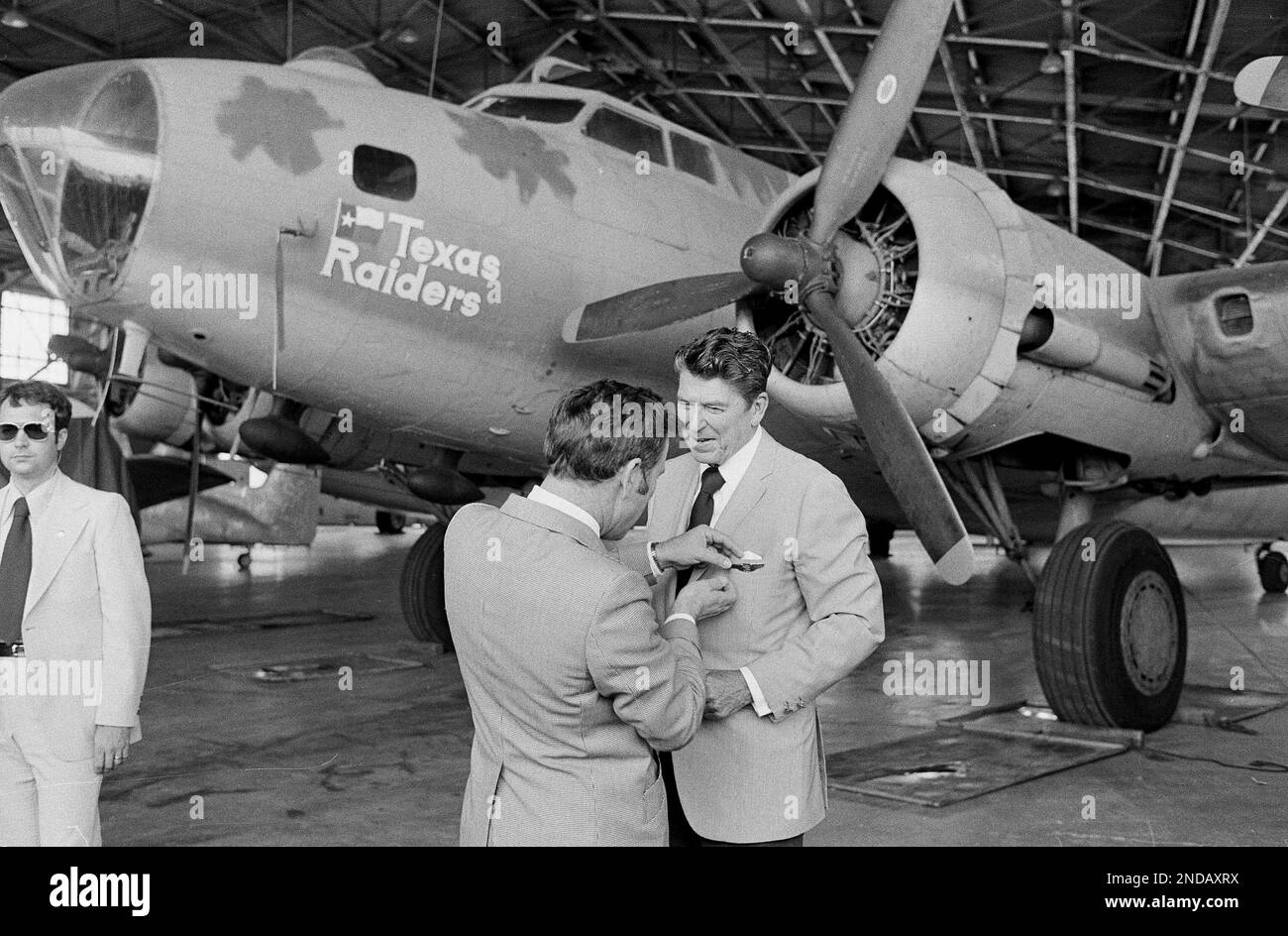 Former California Gov. Ronald Reagan is made a honorary member of the ...