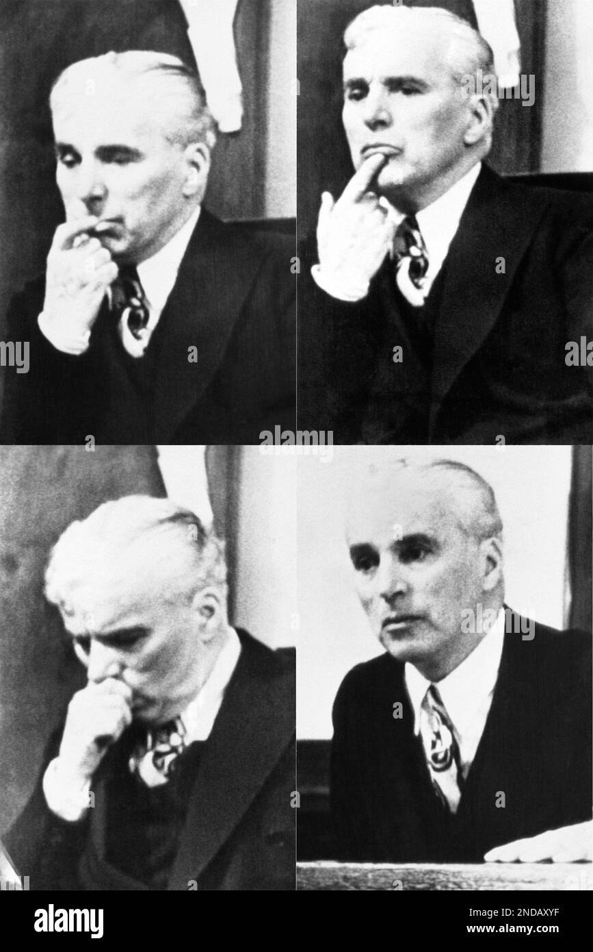 Four studies of Charlie Chaplin looking considerably aged shown Jan. 3 ...