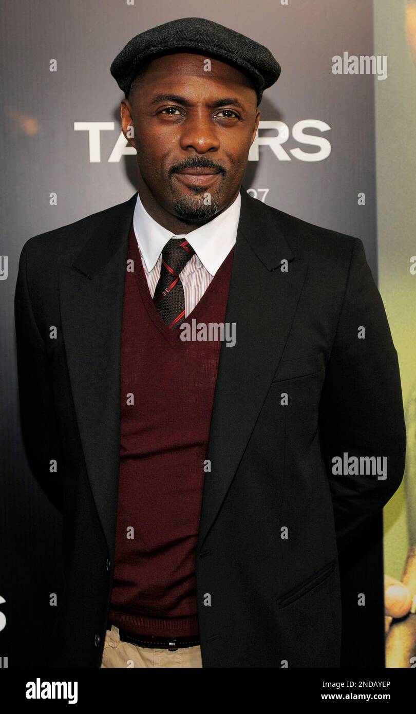 Idris Elba Takers Suit