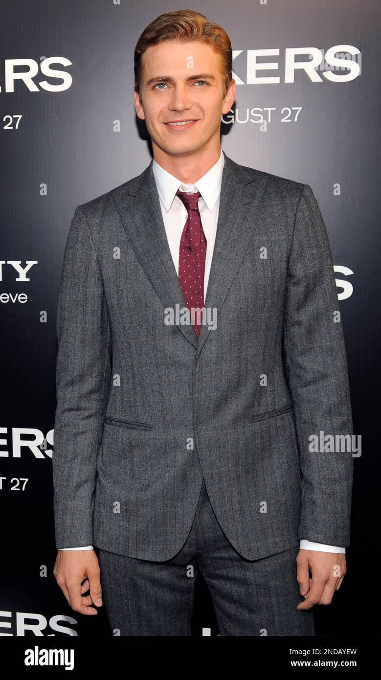 Hayden Christensen arrives at the premiere of the film "Takers" in Los ...