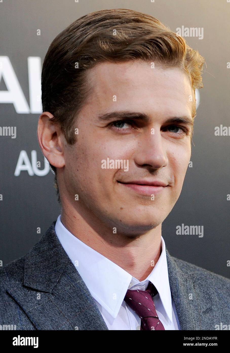 Hayden Christensen arrives at the premiere of the film "Takers" in Los ...