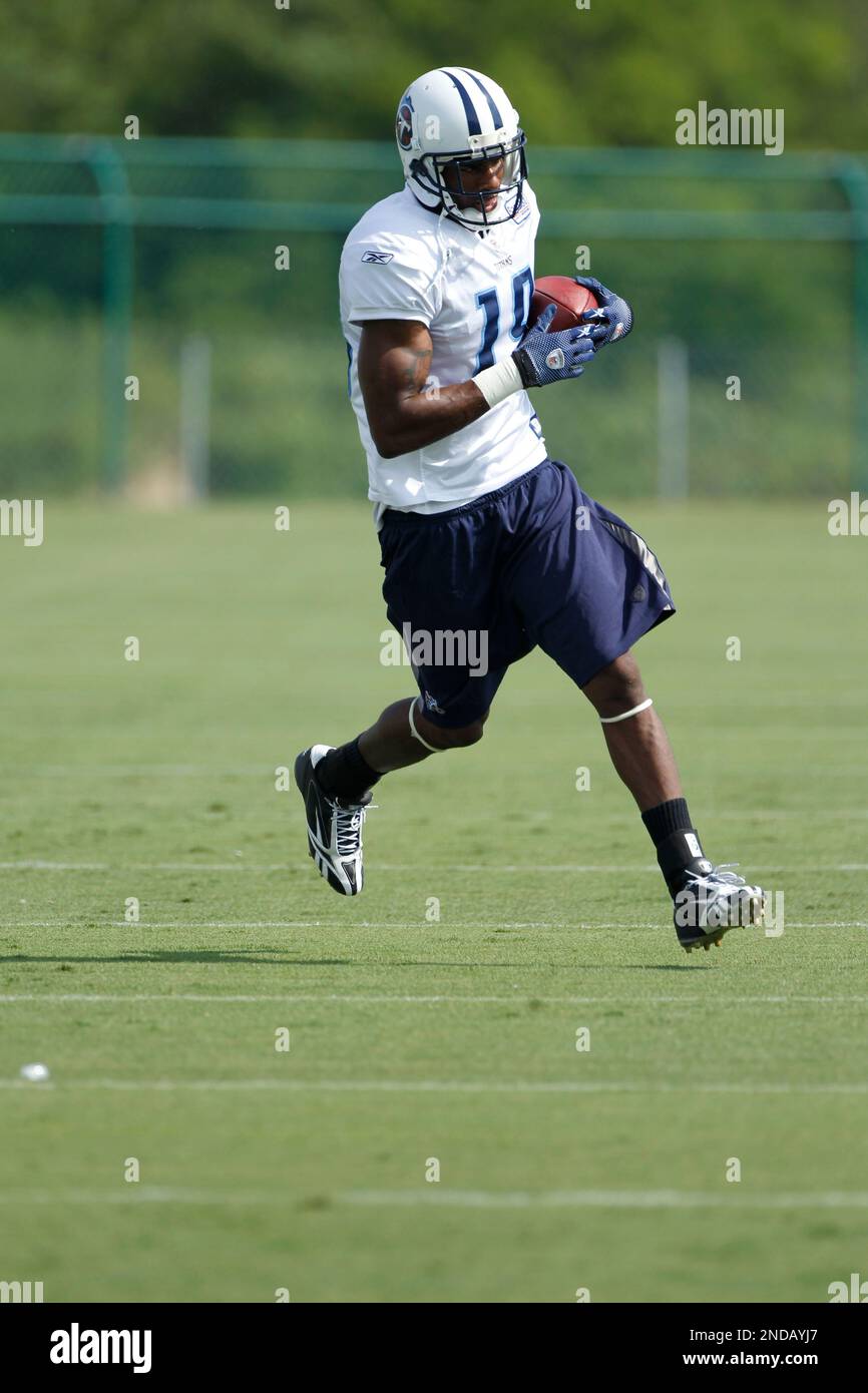 Tennessee Titans wide receiver Dominique Edison is shown during NFL ...