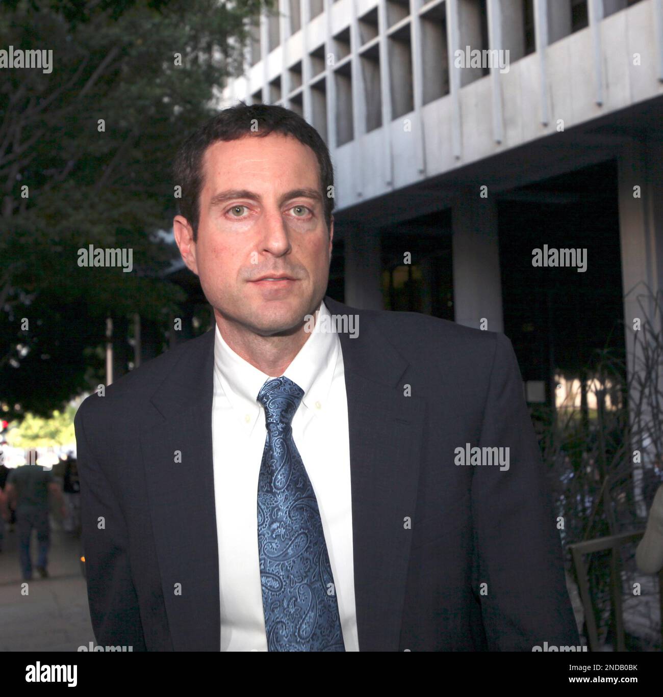 Howard K. Stern leaves court Wednesday Aug. 4, 2010 in Los Angeles, at ...