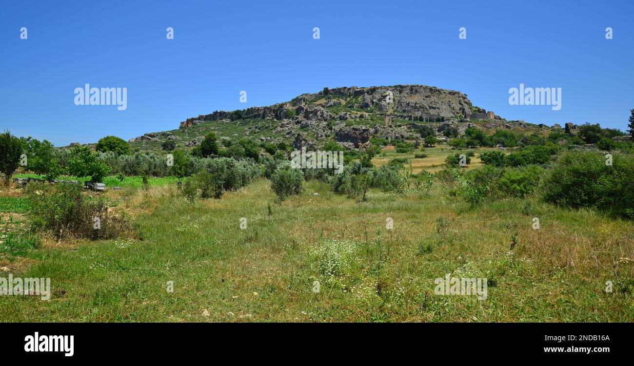 Sillyon Ancient City - Antalya - TURKEY Stock Photo - Alamy
