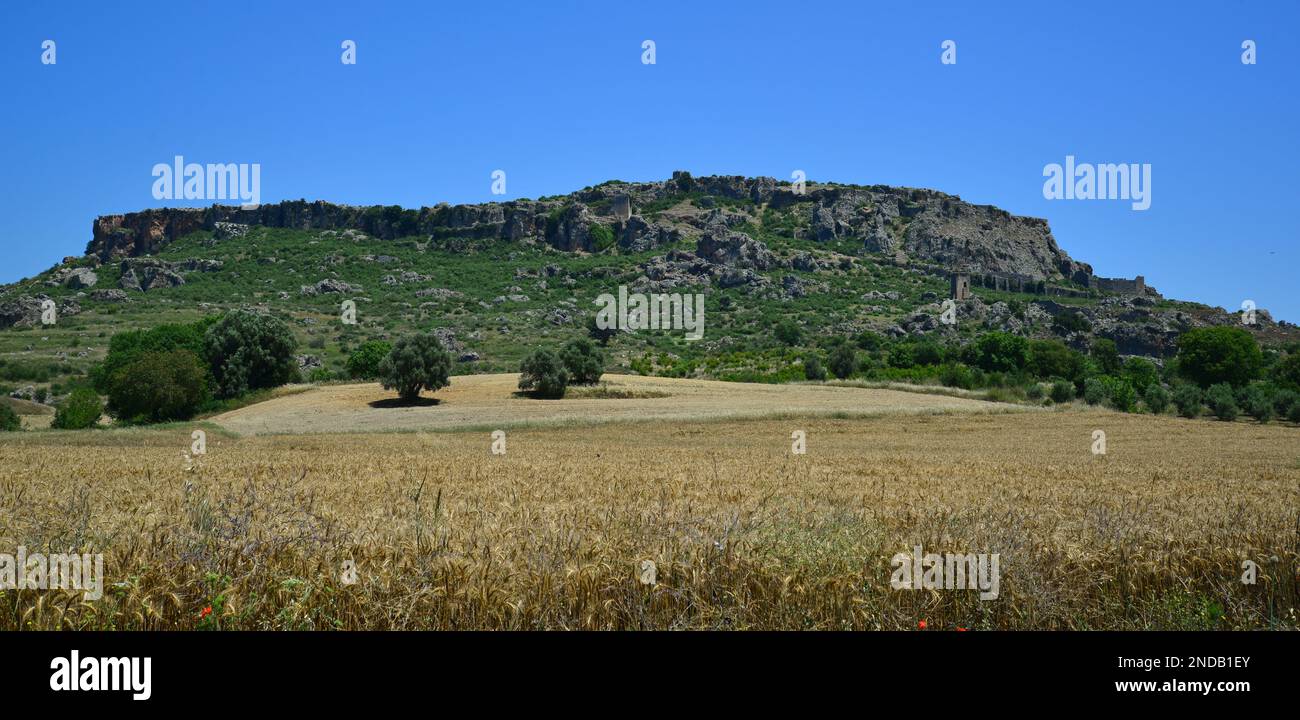 Sillyon Ancient City - Antalya - TURKEY Stock Photo - Alamy