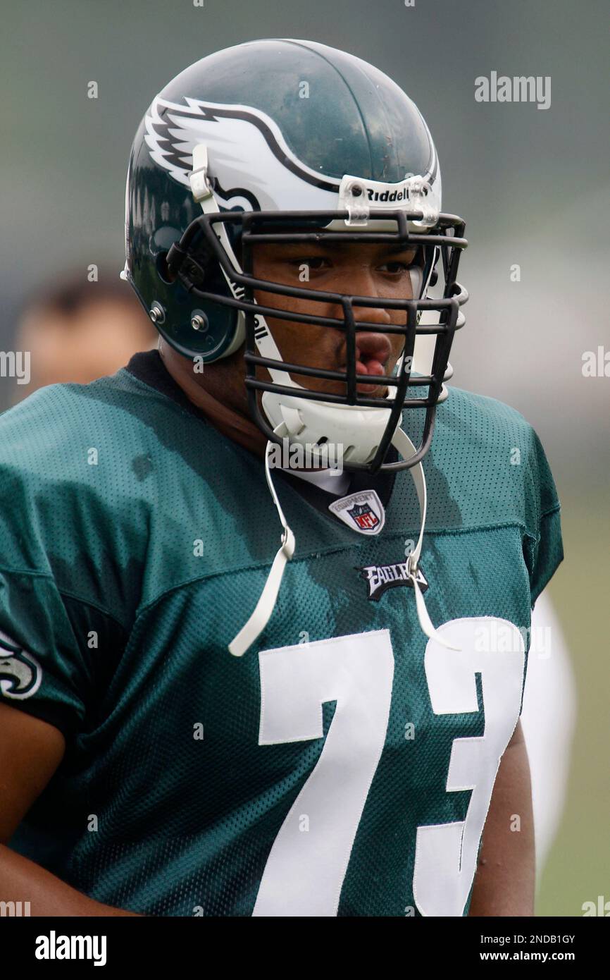 Philadelphia Eagles' Jamar Chaney at the NFL football team's training ...