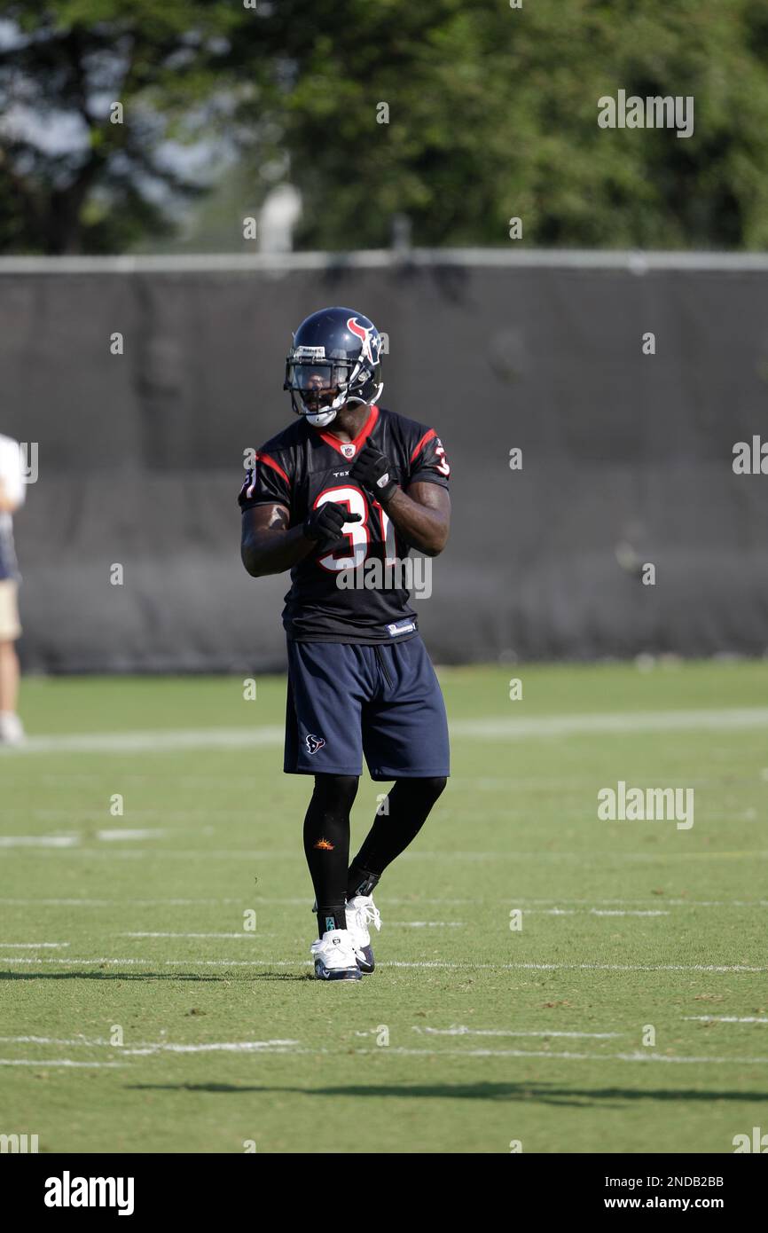 Houston Texans safety Bernard Pollard (31) during a NFL football ...
