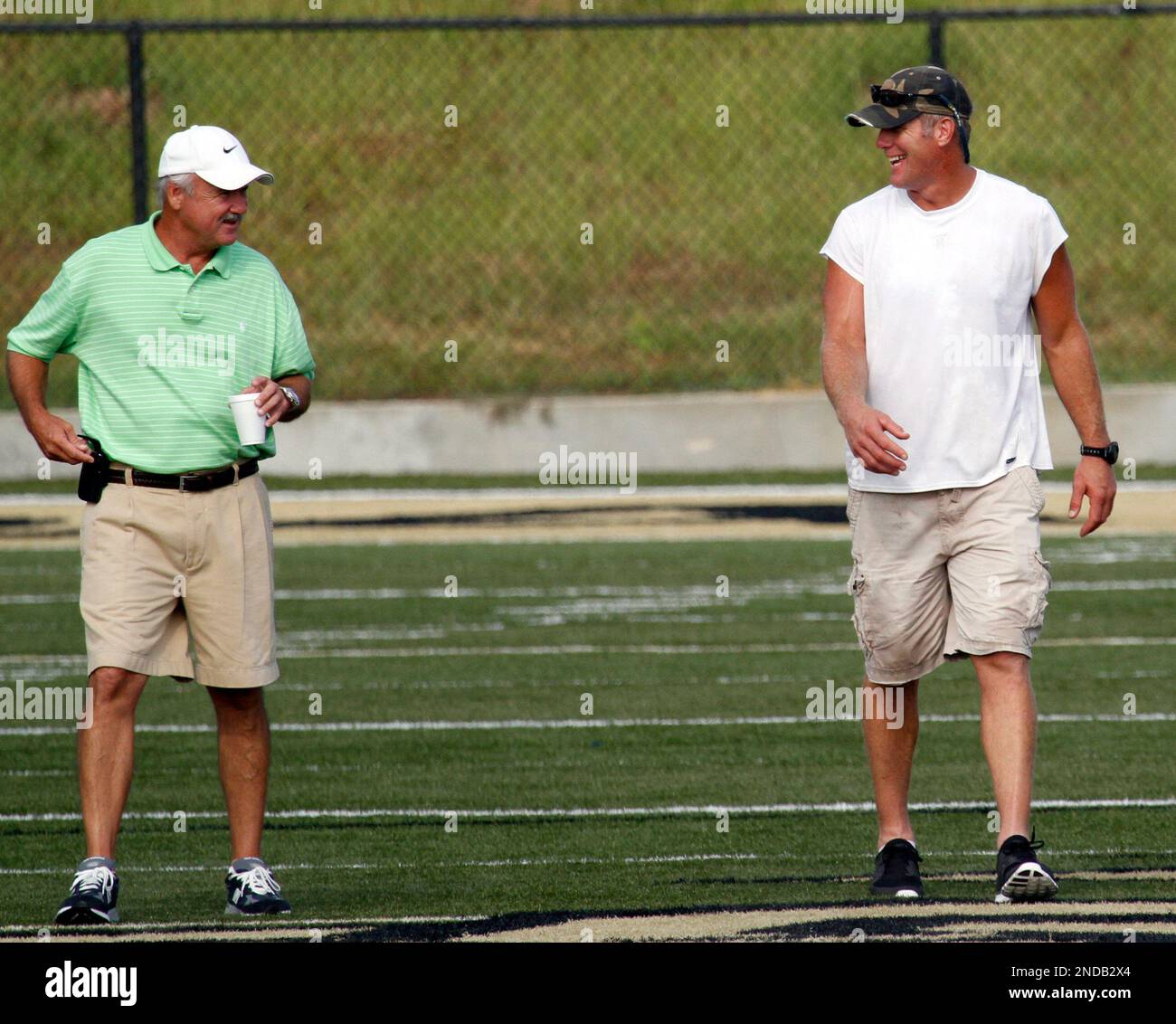 Brett Favre High School Coach