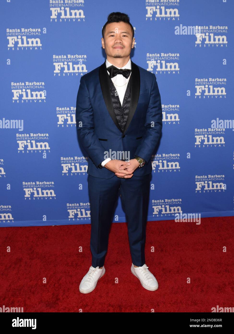 14 February 2023 - Los Angeles, California - Lawrence Chen. American Riviera Award, 38th Annual ...