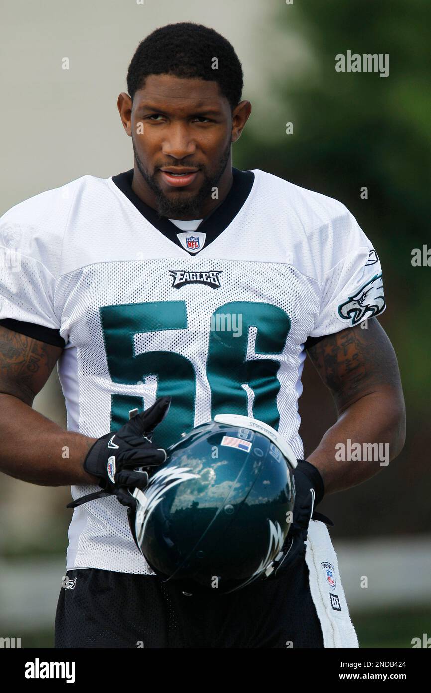 Philadelphia Eagles' Akeem Jordan at the NFL football team's training ...
