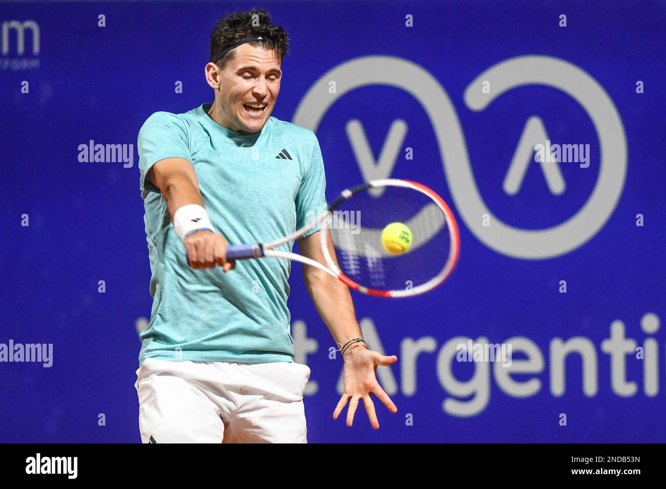 Tenis dominic thiem hi-res stock photography and images - Alamy