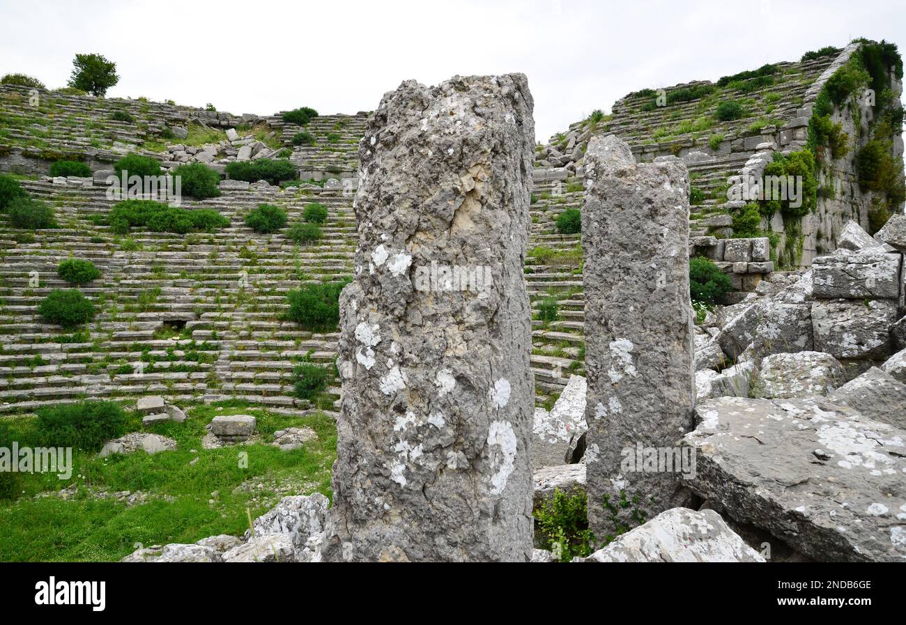 Selge Ancient City - Antalya - TURKEY Stock Photo - Alamy