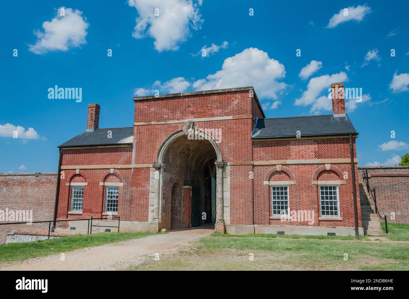 Fort washington architecture hi-res stock photography and images - Alamy
