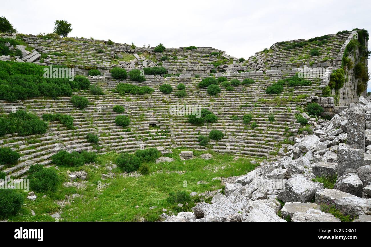Selge Ancient City - Antalya - TURKEY Stock Photo - Alamy