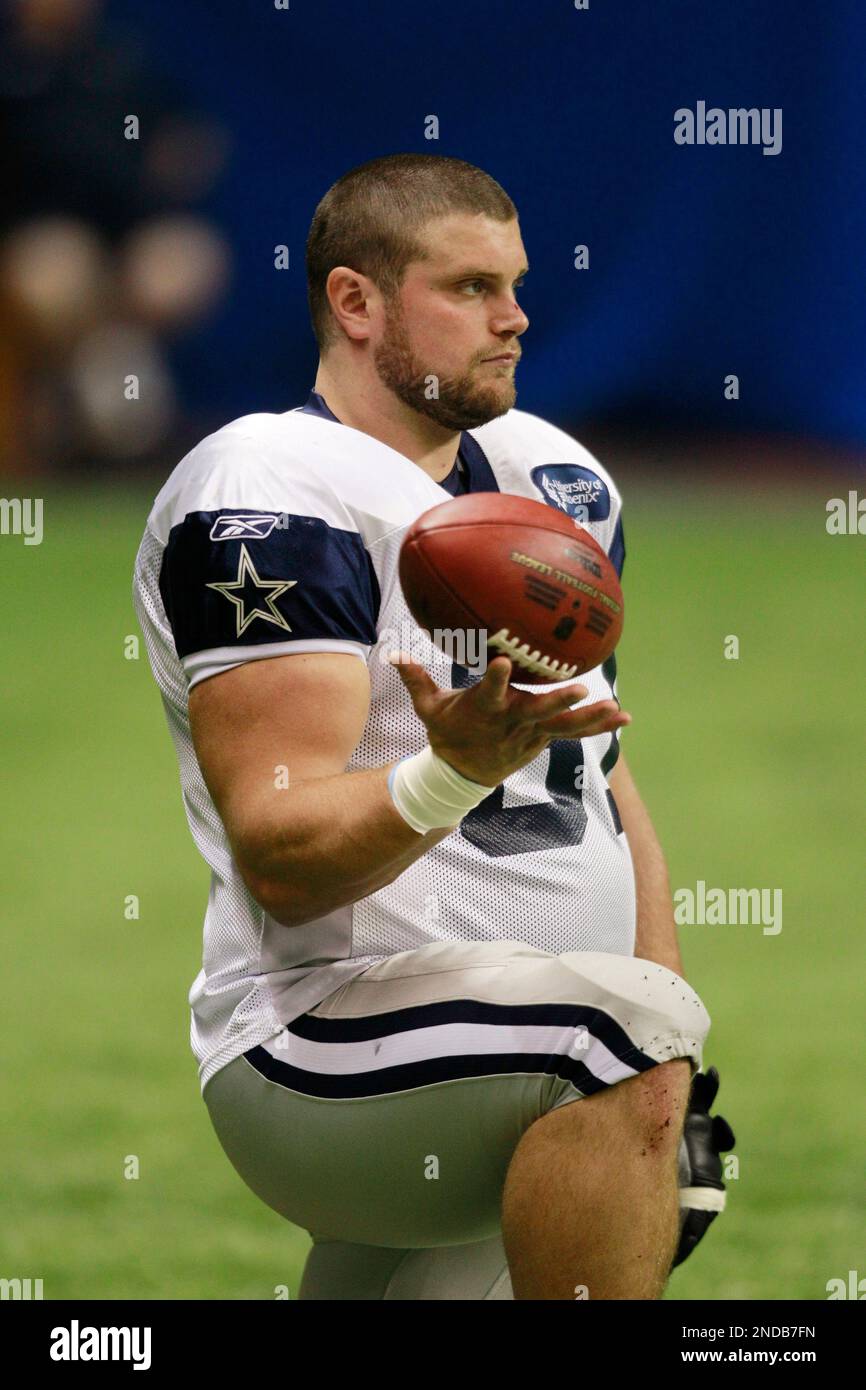 Dallas Cowboys' Phil Costa during the team's NFL football training camp ...
