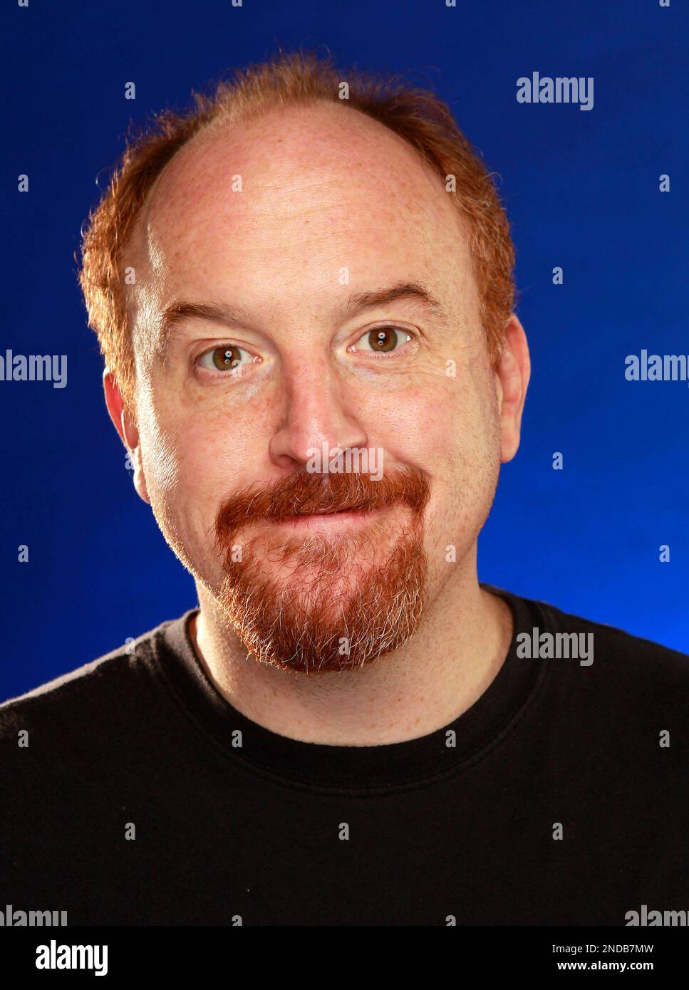 FILE - In this Jan. 27, 2010 file photo, Comedian Louis CK poses for a ...