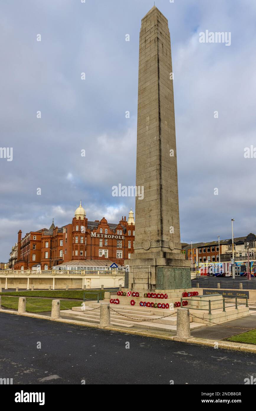 The Metropole in Blackpool UK Stock Photo - Alamy