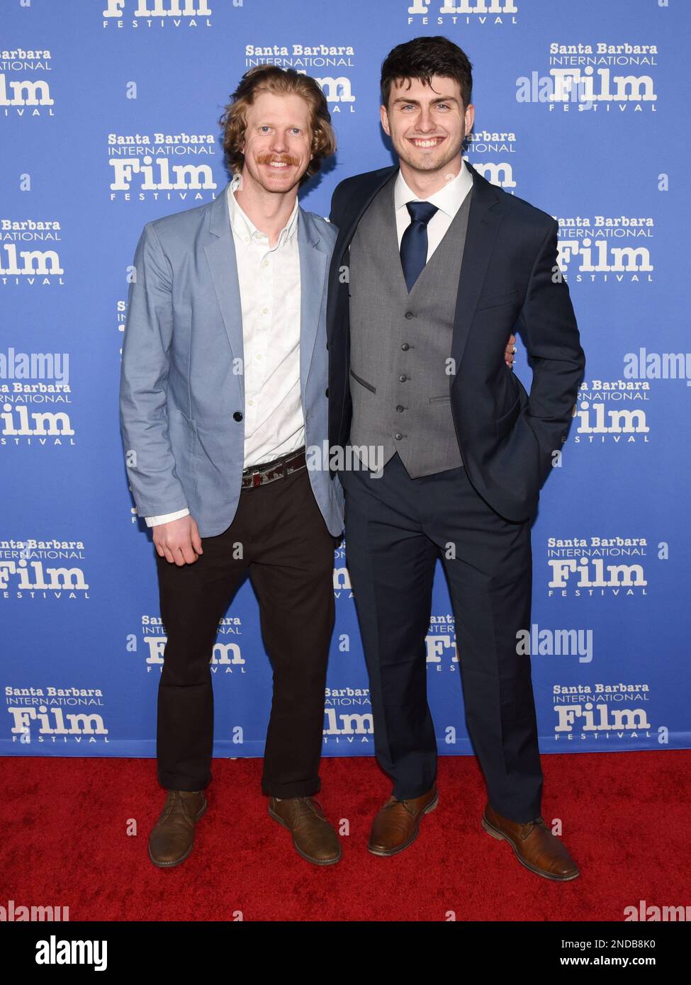 14 February 2023 - Los Angeles, California - Joshua Johnson and Jesse ...