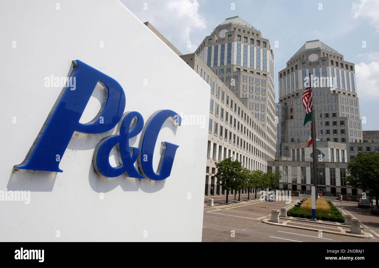 The Procter & Gamble Co. headquarters building is shown, Monday, Aug. 2 ...