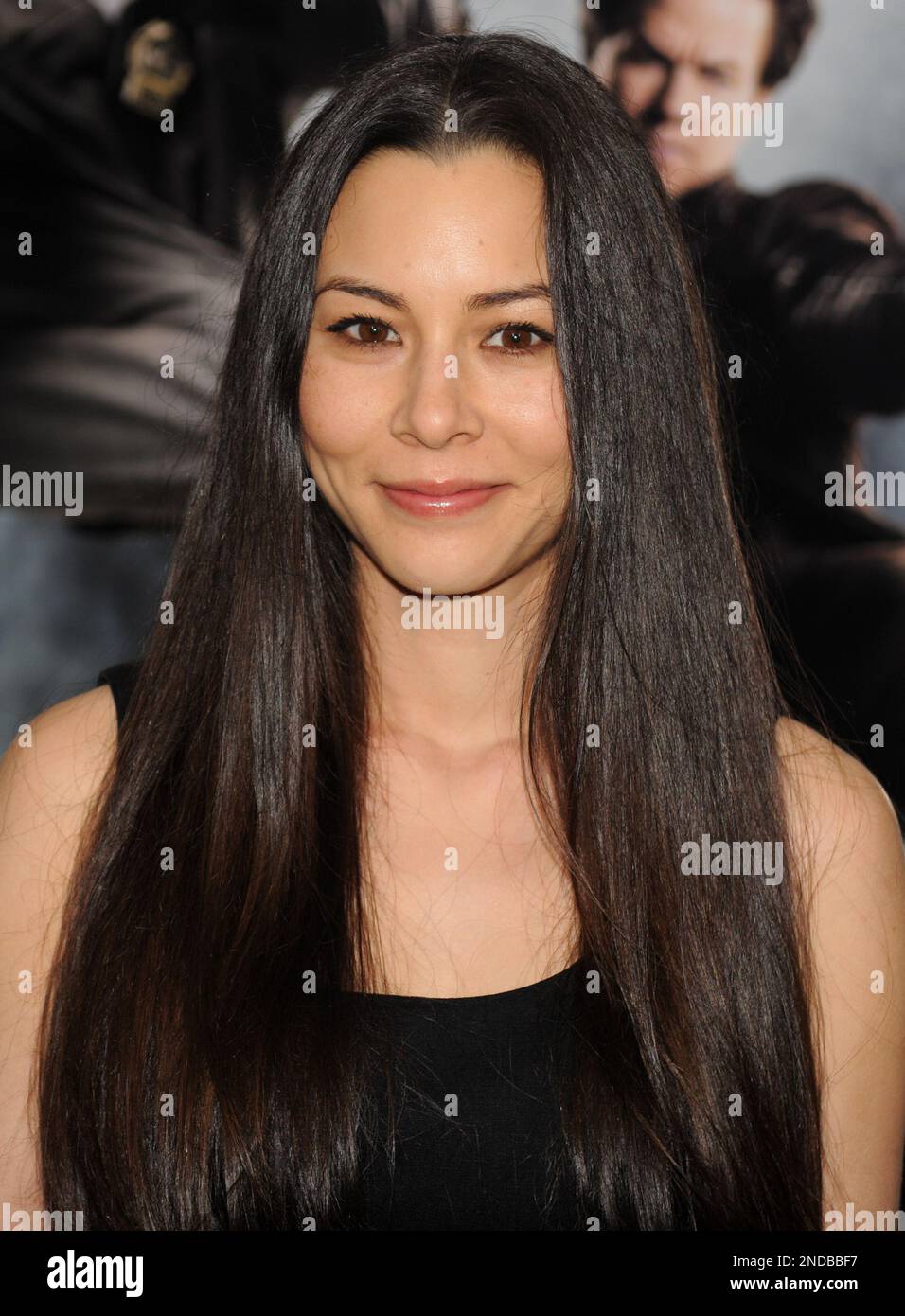 China Chow attends the the world premiere of 'The Other Guys' at the ...