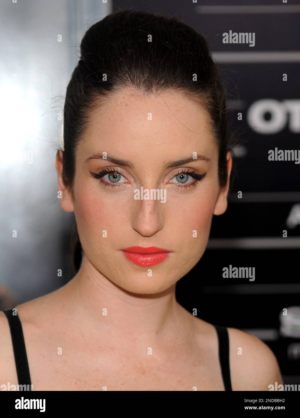 Actress Zoe Lister Jones attends the the world premiere of 'The Other ...