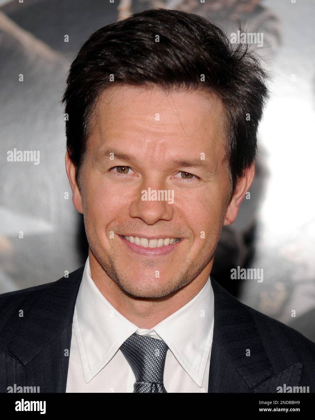 Actor Mark Wahlberg attends the the world premiere of 'The Other Guys ...